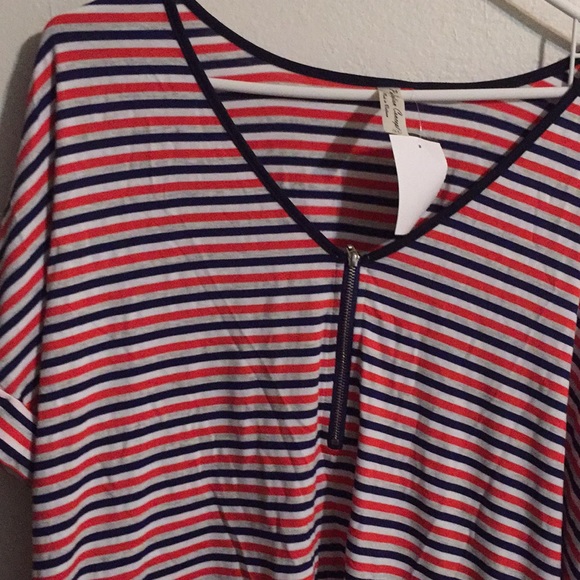 ps perception | Tops | Ps Perseption Top Zipper Front | Poshmark